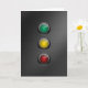 Traffic Lights Card | Zazzle