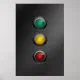 Traffic Lights Poster | Zazzle