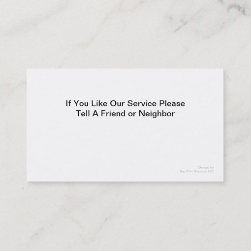 Trailer Business Cards | Zazzle