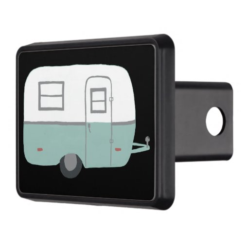 Trailer Camper RV Hitch Cover | Zazzle