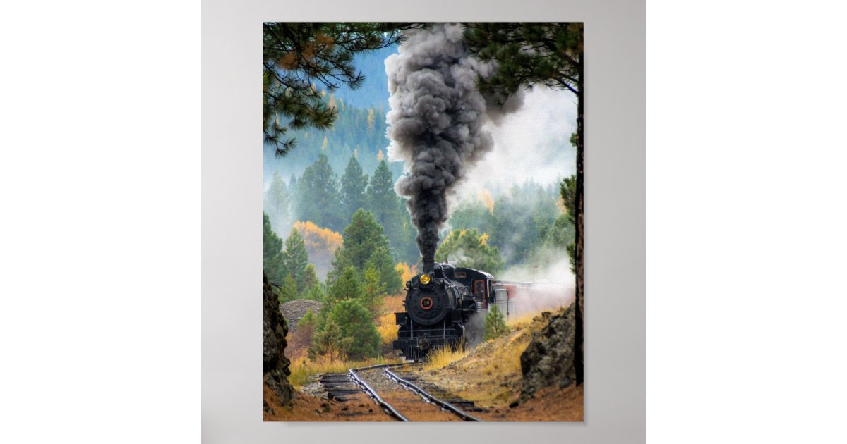 Train 19 poster | Zazzle
