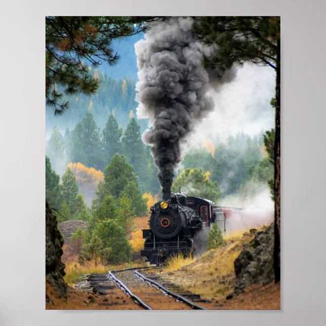 Train 19 poster | Zazzle