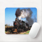 Train 2 Mousepad | Zazzle