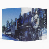 Train 3 Binders | Zazzle