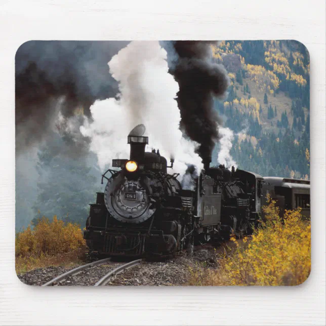 Train 5 Mousepad | Zazzle