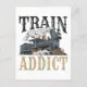 Train Addict Model Railroad Railway Hobbyist Postcard | Zazzle