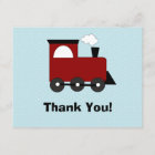 Kid's Train Party Thank You | Zazzle.com