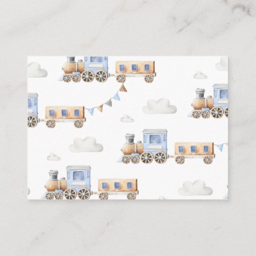 Train Books For Baby Cards | Train Baby Shower | Zazzle