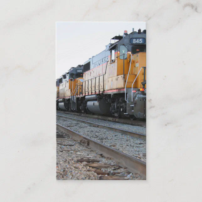 Train Business cards | Zazzle