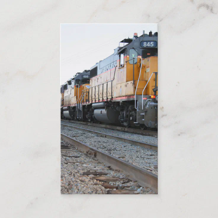 Train Business cards | Zazzle
