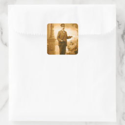 Train Conductor Stickers | Zazzle