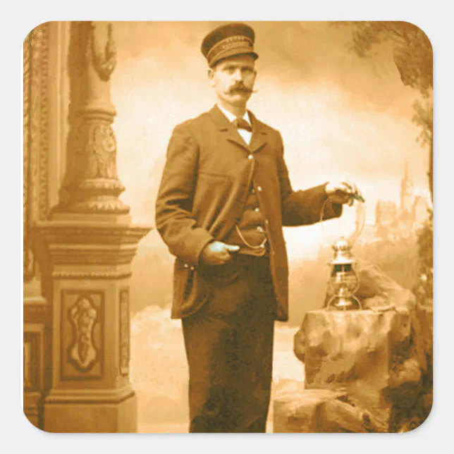 Train Conductor Stickers | Zazzle