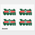 Train Driver Rectangular Sticker | Zazzle