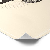 Train gone sorry. An ASL classroom poster. Poster | Zazzle