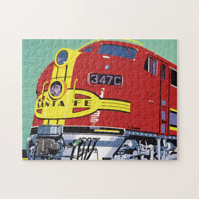 Train Jigsaw Puzzle | Zazzle