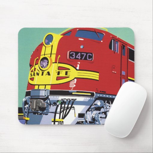 Train Mouse Pad | Zazzle