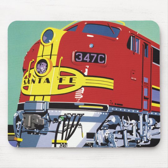 Train Mouse Pad | Zazzle.com