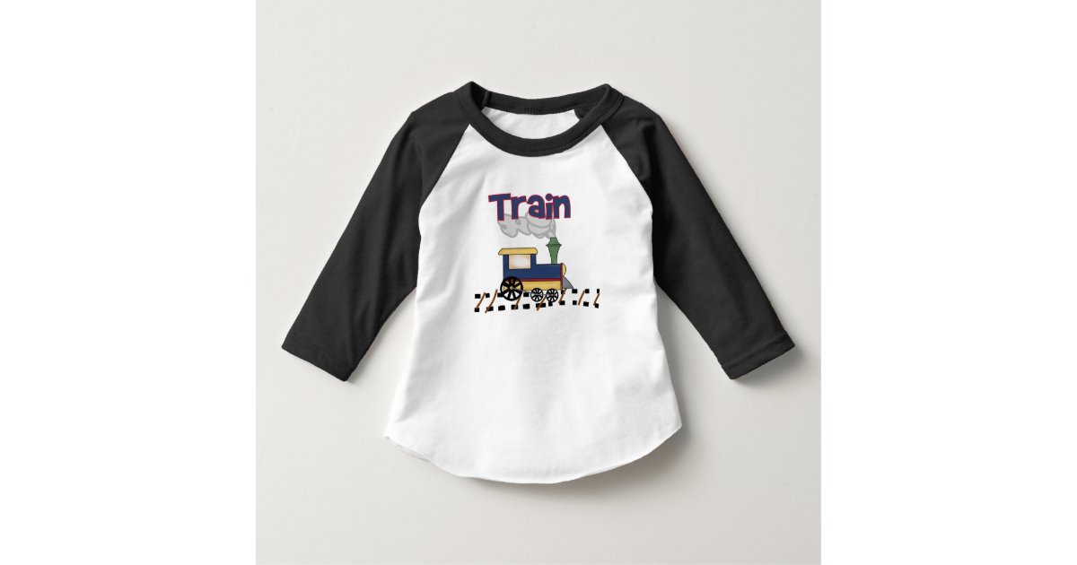 Train on Track T-Shirt | Zazzle