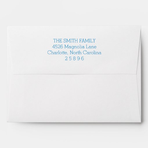 Train Personalized Birthday Invitation Envelope | Zazzle