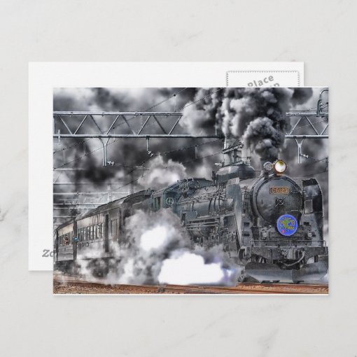 Train Postcard | Zazzle