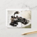 Train! Postcard | Zazzle