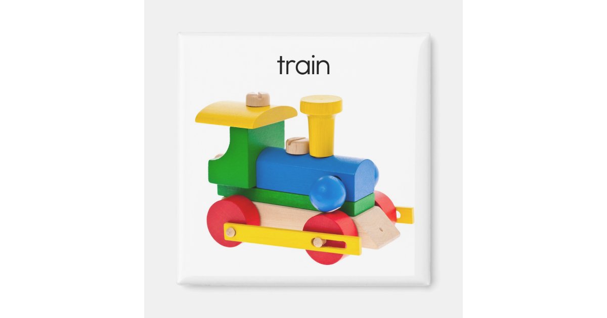Train Refrigerator Magnet | Zazzle