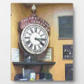 TRAIN STATION PLAQUE | Zazzle