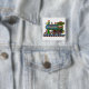 Train Steam Engine Choo Choo Pins | Zazzle