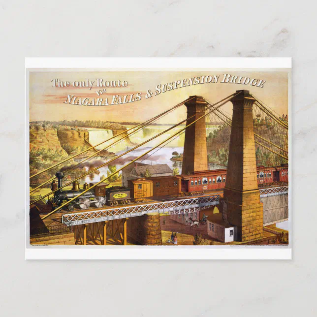 Train Steam Railroad Steampunk Engine Destiny Postcard | Zazzle