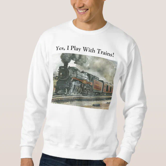 Train Sweat Shirt | Zazzle