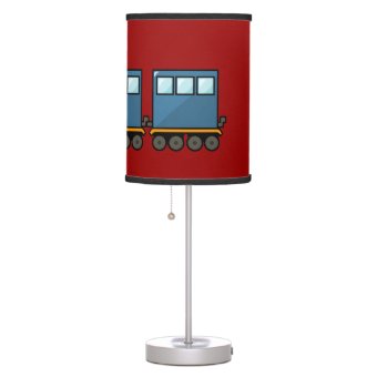 Train Table Lamp | Zazzle