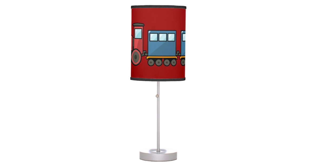 Train Table Lamp | Zazzle