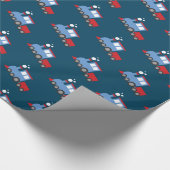Train Themed Wrapping Paper | Zazzle