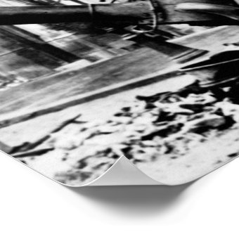Train Wreck at Montparnasse, 22 October 1895 Poster | Zazzle