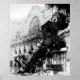 Train Wreck at Montparnasse, 22 October 1895 Poster | Zazzle