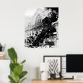Train Wreck at Montparnasse, 22 October 1895 Poster | Zazzle