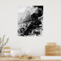 Train Wreck at Montparnasse, 22 October 1895 Poster | Zazzle