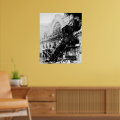 Train Wreck at Montparnasse, 22 October 1895 Poster | Zazzle