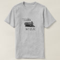 Train Wreck shirt | Zazzle