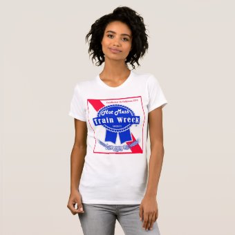Train-Wreck Society T-Shirt | Zazzle