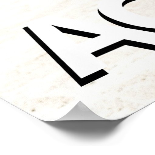 Training Fitness Business Logo Accuracy Poster | Zazzle