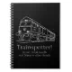 Trainspotter Class 66 Train Railway Railfan Diesel Notebook | Zazzle