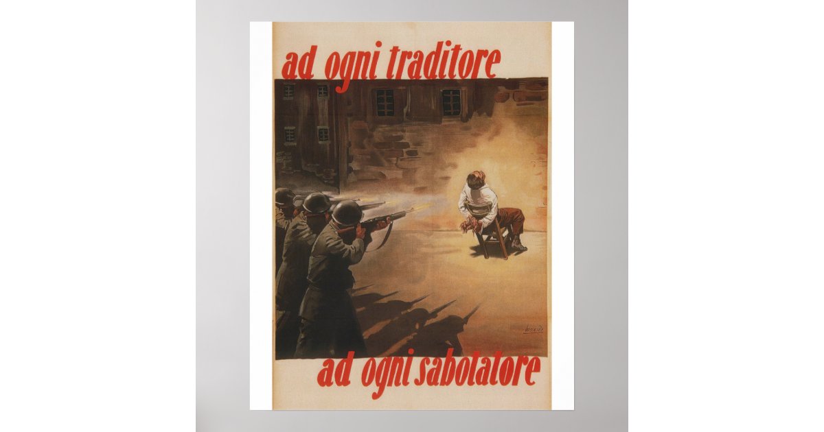 traitor to every Propaganda Poster | Zazzle