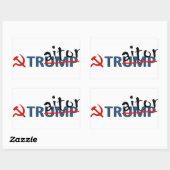Traitor Trump sticker | Zazzle