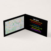 Traits of an Artist, Artist Exhibition, Detailed Business Card | Zazzle