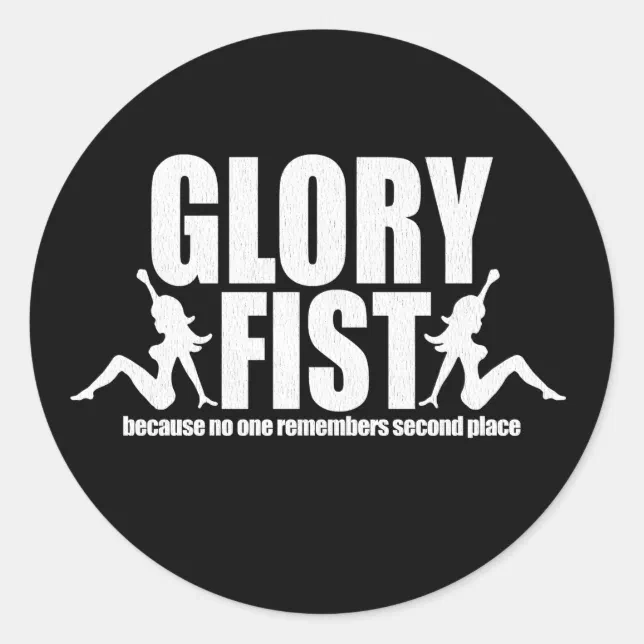 Tramp Stamp Sticker! Classic Round Sticker | Zazzle