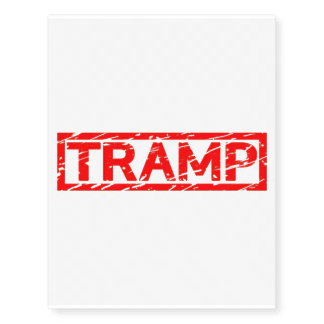 Tramp Stamp Temporary Tattoos | Zazzle