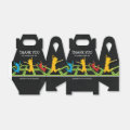 Trampoline Birthday Thank You Favor Box | Zazzle