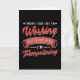 Trampoline I Might Look Jump Gymnast Trampolining Card | Zazzle