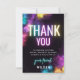 Trampoline Party Thank You Card | Zazzle